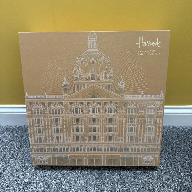 HARRODS 12 DAYS of Fragrance Advent Calendar 2025 Empty Box £9.17 ...