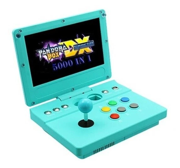 FLIP TOP CONSOLE Pandora Arcade Box 5000 Dx Special Portable Game ...