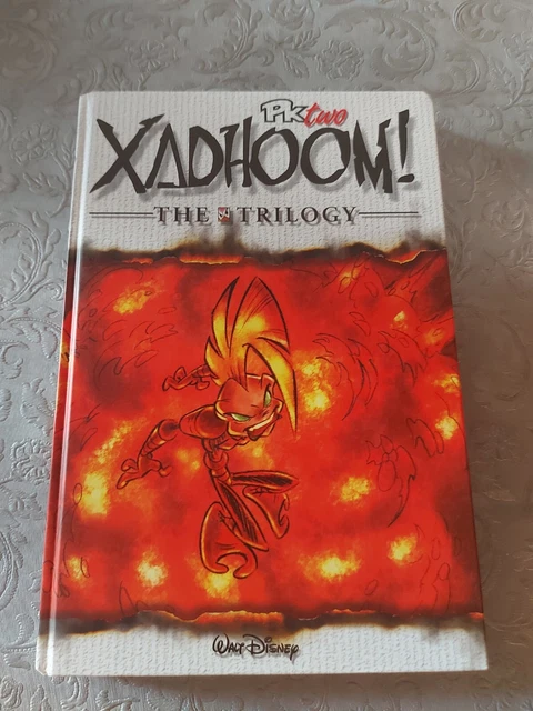 PK TWO XADHOOM! THE TRILOGY Disney 1999 Tiratura Limitata 16/5000 Come ...