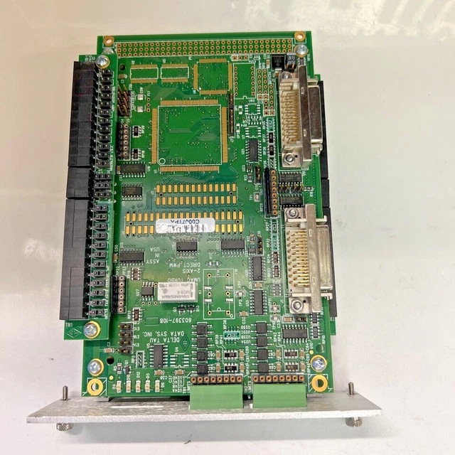 DELTA TAU 603397-108 Acc-24E2A /E2 Umac Turbo 4-Axis Interface Analog ...