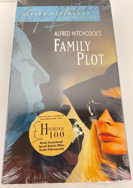 FAMILY PLOT (VHS, 1999) ALFRED HITCHCOCK BRUCE DERN - Sealed £5.42 - PicClick UK