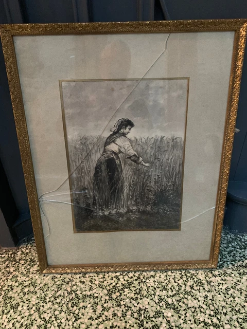 ANCIEN TABLEAU DESSIN Crayon Tableau Signe EUR 59,00 - PicClick FR ANCIEN TABLEAU DESSIN Crayon Tableau Signe EUR 59,00 - PicClick FR