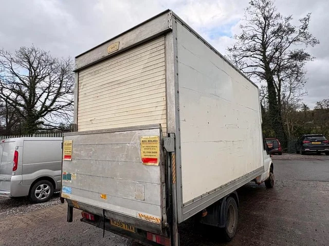 FORD TRANSIT TRANSIT 350 LWB Luton/Box Manual £2,795.00 - PicClick UK