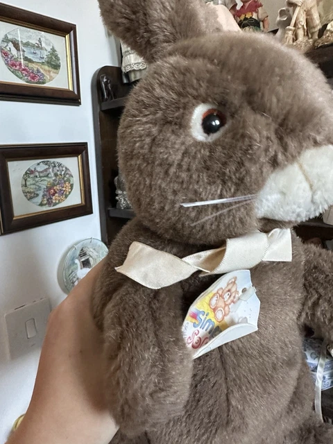 VINATGE SOFT TOY Rabbit. £8.00 - PicClick UK