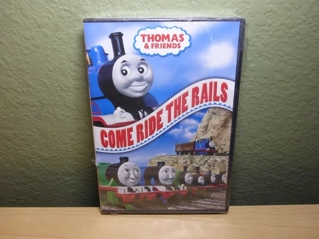 THOMAS & FRIENDS: Come Ride the Rails - DVD - DVD INCROYABLE EN PARFAIT ...