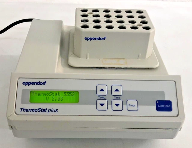 EPPENDORF THERMOSTAT PLUS Block Heater (5352 02259) £885.00 - PicClick UK