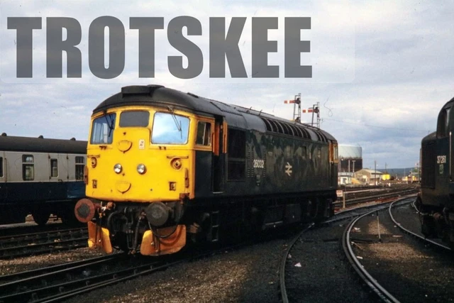 35MM SLIDE BR British Railways Diesel Loco Class 26 26032 1983 Original ...