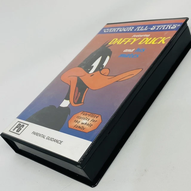 VHS CARTOON ALL-STARS Featuring Daffy Duck And His Mates Payless ...