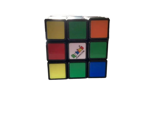 RUBIK'S CUBE THE Original 3x3 Rubiks Cube Toy Puzzle Spin Master Games ...