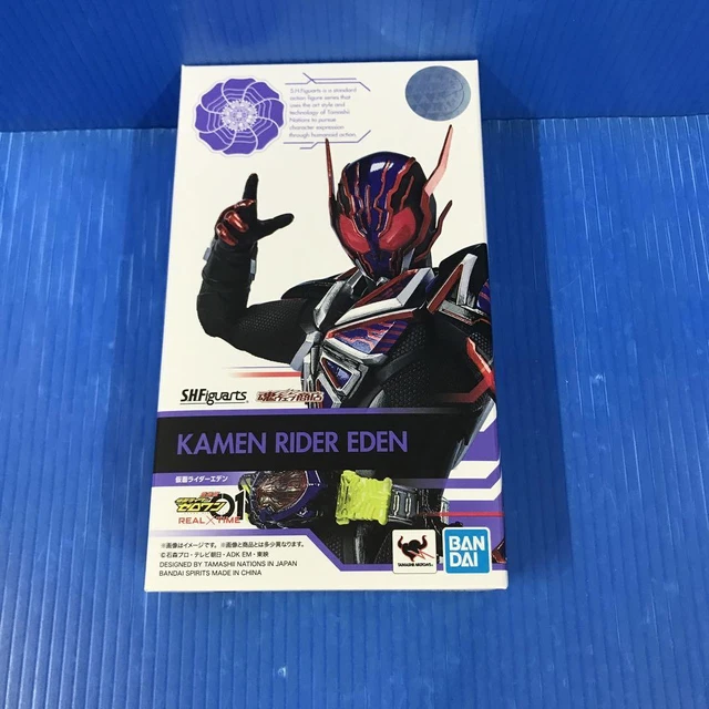 KAMEN RIDER FIGURE sh figuarts eden zero-one REAL×TIME EUR 114,55 ...