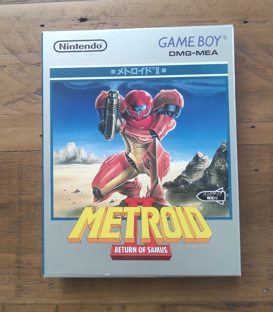 METROID II : Return Of Samus - Jeu En Excellent État - Nintendo Game ...