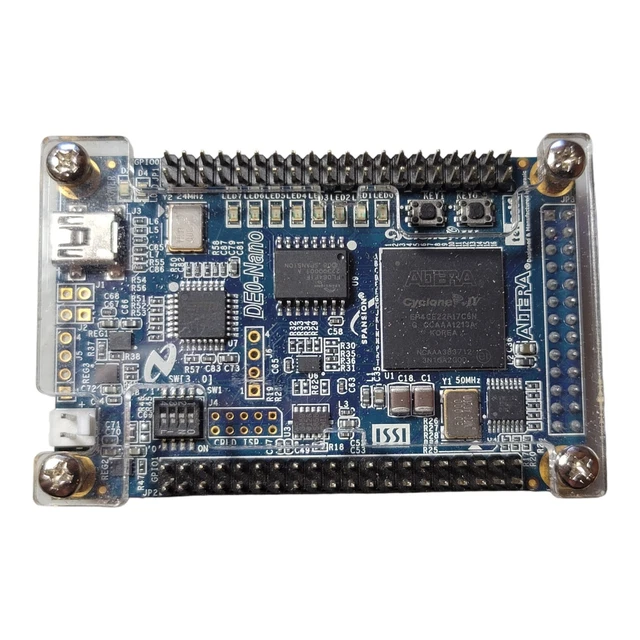 ALTERA DE0-NANO FPGA Development Board Cyclone IV EP4CE22F17C6N $80.00 ...