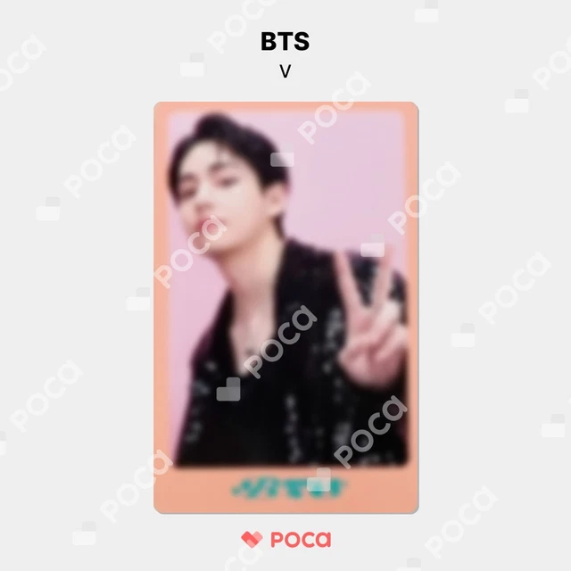 [BTS V] DICON D’FESTA MINI EDITION : BTS Photocard EUR 5,27 - PicClick FR