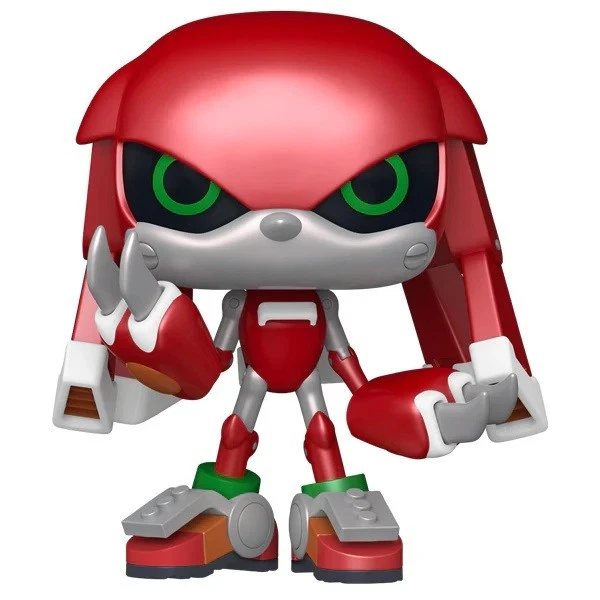 SONIC THE HEDGEHOG Metal Knuckles (Exclusive) Pop Games #1015 Vinyl ...