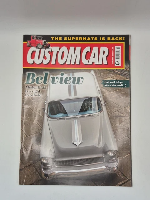 CUSTOM CAR MAGAZINE October 2021 Hot Rod £5.43 - PicClick UK