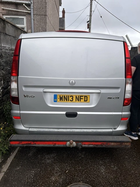 MERCEDES BENZ VITO Panel Van Crew Cab 2013 2.1 £6,800.00 - PicClick UK
