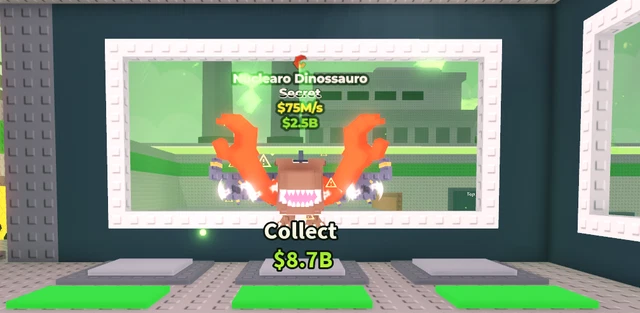 STEAL A BRAINROT Nuclearo Dinossauro crab 75M/S £10.80 - PicClick UK