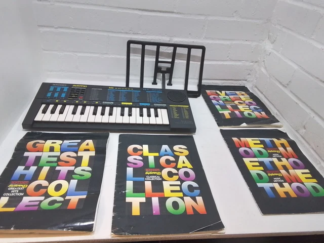 BONTEMPI SYSTEM 5, BT 605 Keyboard 32 Keys, 66 Sounds With Music Stand ...