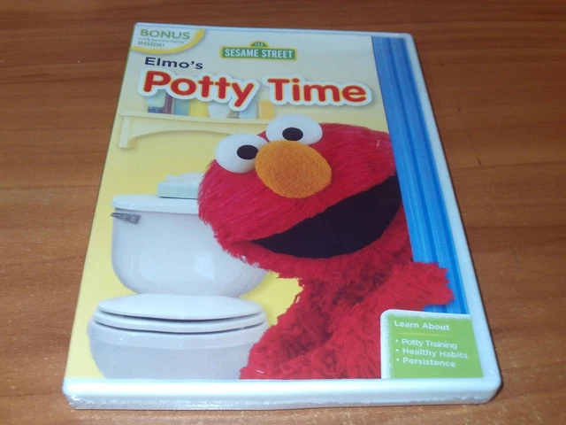 SESAME STREET - Elmo's Potty Time (DVD, Full Frame 2013) NEW EUR 20,54 ...