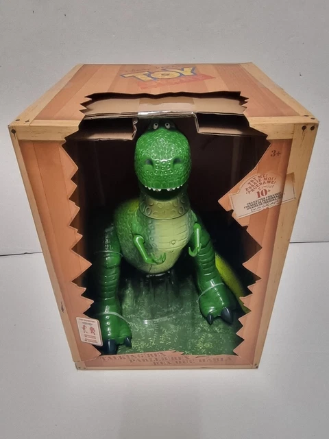 DISNEY PIXAR TOY Story Interactive Talking Action Figure Parler Rex ...