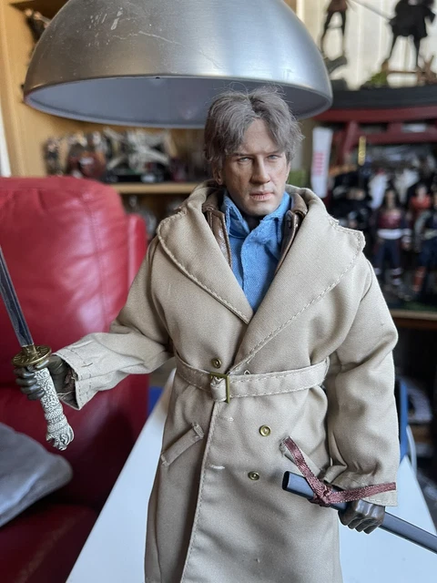 1/6 FIGURINE HIGHLANDER Connor McLeod personnalisée/moderne/Christophe ...