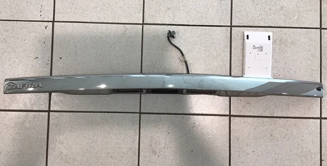 VAUXHALL ZAFIRA B 2006-12 Mk2 Boot Lid Handle Trim 13266474 £34.99 ...