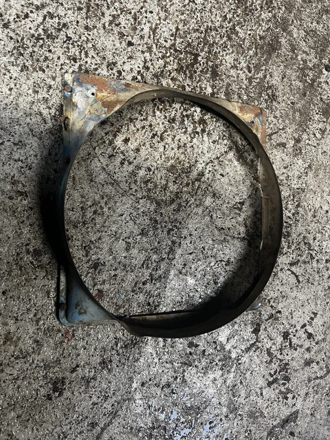 FORDSON SUPER MAJOR radiator fan cowling shroud cowl good condition £85 ...