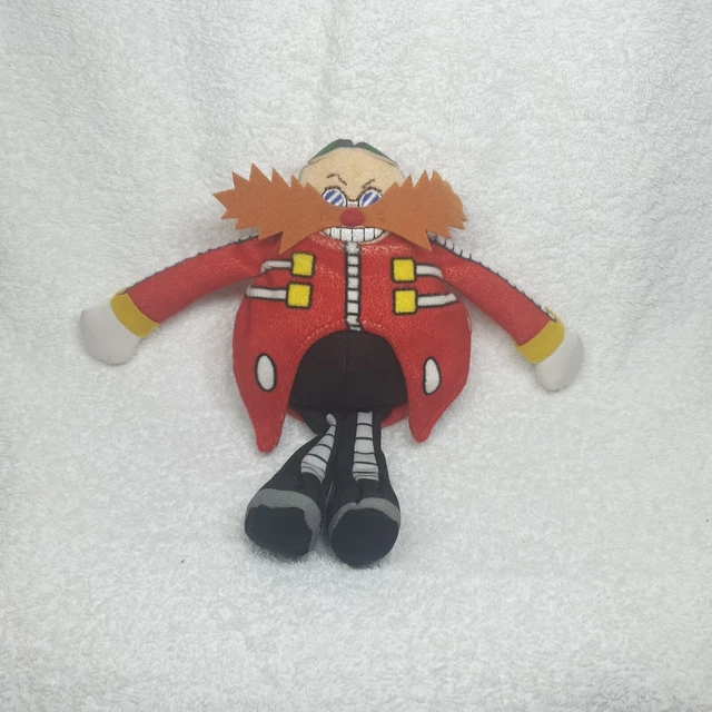 SONIC HEDGEHOG PLUSH Classic Dr Eggman Plush Kids Gift collectable £10. ...