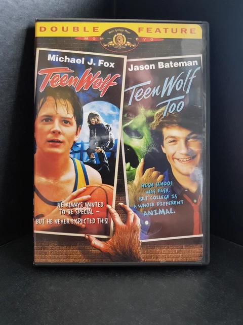 TEEN WOLF & Teen Wolf Too 2 DVD Double Feature Michael J Fox EUR 4,57 ...