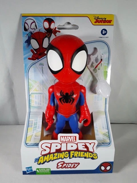 MARVEL SPIDEY AND His Amazing Friends Supersized Spidey Action Figure £ ...