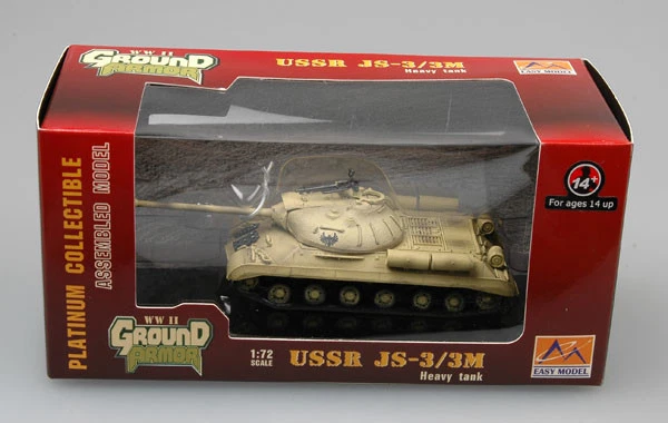 EASY MODEL 36246 - 1/72 USsr Js-3 / 3M (The Egyptian Js-3M) - 4. Pzdiv ...