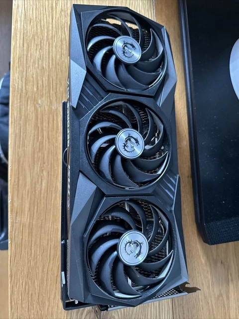 MSI GEFORCE RTX 3070 GAMING X TRIO 8GB GDDR6 Graphics Card £200.00 - PicClick UK