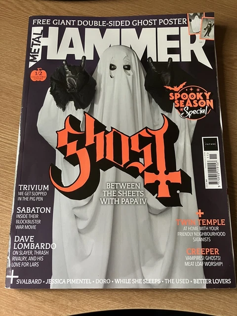 METAL HAMMER MAGAZINE - Issue 380 (November 2023) - Ghost (Cover 1 ...