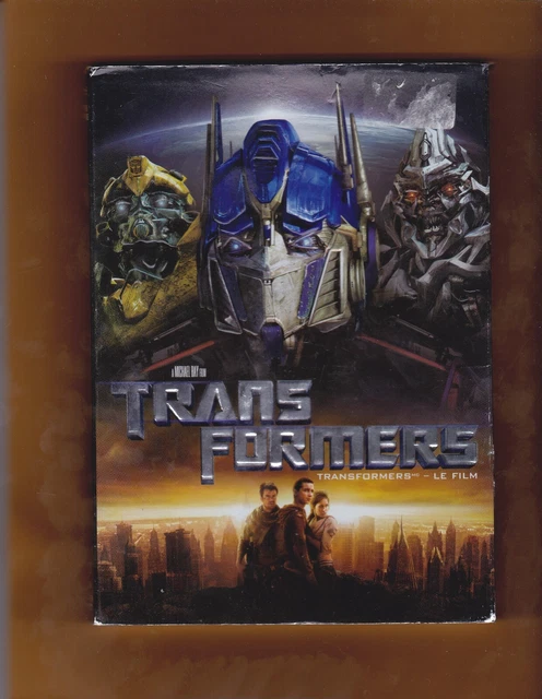 TRANS FORMERS (DVD, 2007) Widescreen Dvd Tested And Works Dreamworks £5 ...