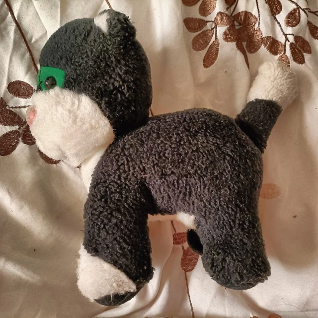 JESS THE CAT From Postman Pat Woodland Animation Mothercare Soft Toy ...