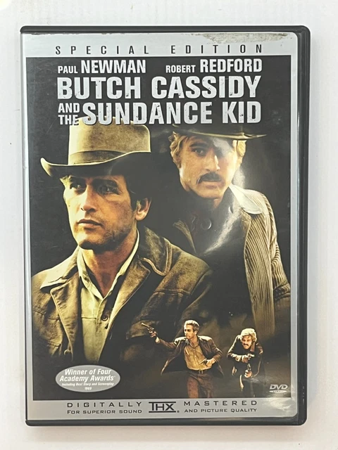 BUTCH CASSIDY AND the sundance kid - DVD bilingual - Paul Newman £5.12 ...