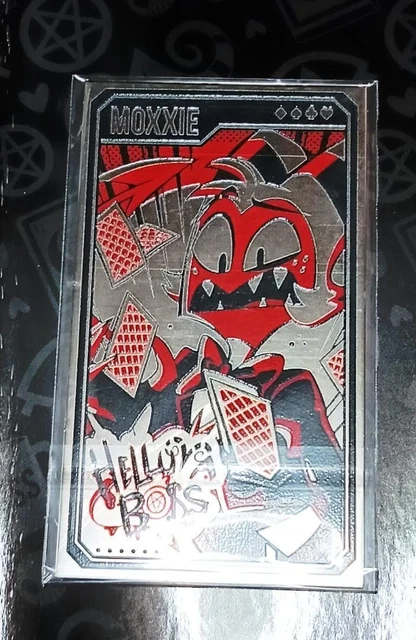 HELLUVA BOSS METAL Card Moxy Las Vegas Version Collectible New $135.48 ...