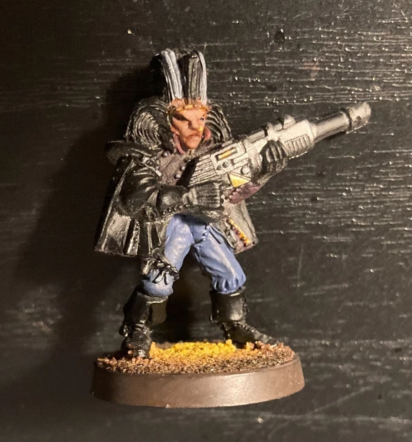 CITADEL NECROMUNDA CONFRONTATION Bratt Ganger Unreleased £35.00 ...