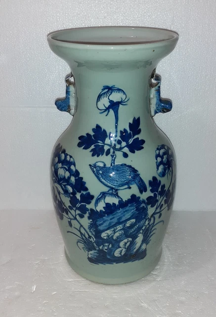 ANCIEN VASE CHINOIS En Tres Bon Etat, Âge Inconnu EUR 150,00 - PicClick FR