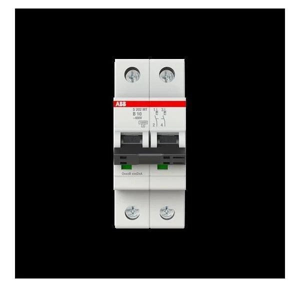 ABB FUSIBILE AUTOMATICO B-Char. Interruttore di protezione linea S202MT-B10 IP20 EUR 83,77 ...