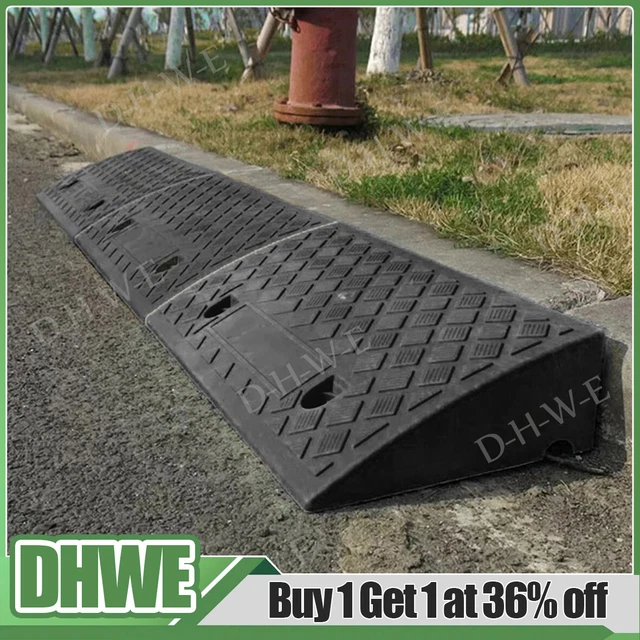 HEAVY DUTY RAMP Kerb Ramps Driveway Car Vehicle Threshold Ramp Curb ...