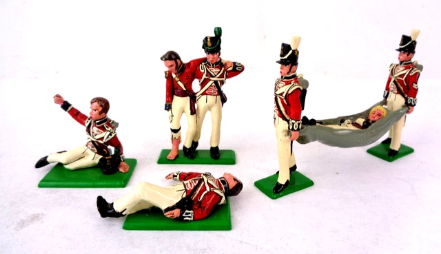 MULBERRY MINIATURES NAPOLEONIC Butcher Bill British Gloss Toy Soldier ...