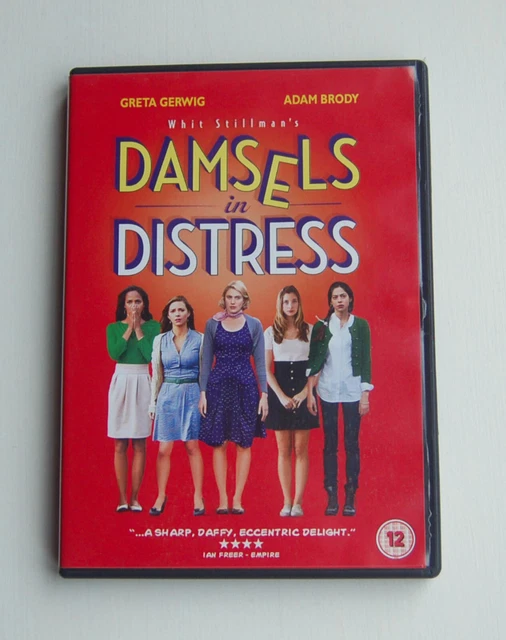 DAMSELS IN DISTRESS - Region 2 DVD - Greta Gerwig, Adam Brody - Whit ...