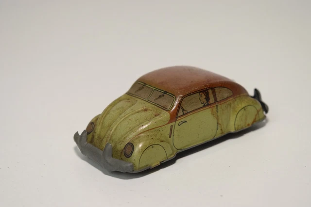 A79 1:43?? 8CM Huki Germany Hk 391 Blech Tinplate Vw Volkswagen Beetle ...