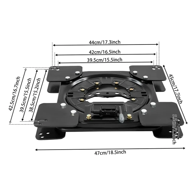 SEAT SWIVEL BASE For VW T5 T6, Seat Swivel Base, 360° Seat Swivel Base ...