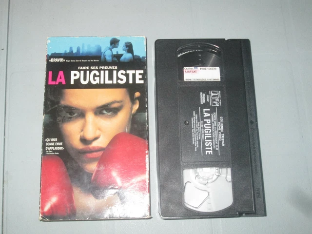 LA PUGILISTE/ GIRLFIGHT (VHS)(French) Tested Michelle Rodriguez $4.14 ...