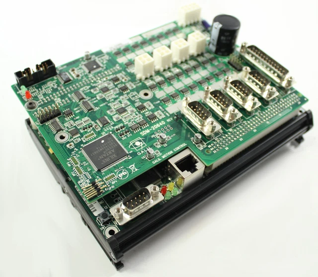 GALIL SDM-20640 CON DMC-3143 Stepper Amplificatore Schede per DMC-21x3 ...