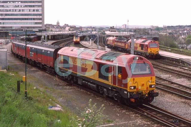 UK RAILWAY PHOTOGRAPH of Class 67 Locomotive 67015. RM67-93 £1.70 ...