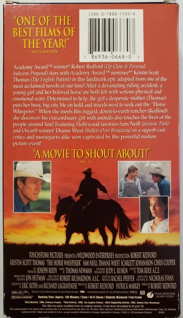 THE HORSE WHISPERER VHS 1998 £7.17 - PicClick UK