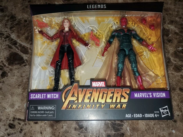 WANDA VISION MARVEL Legends 2 Pack Hasbro $85.00 - PicClick CA